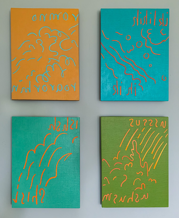 John Boyd Brent - artist - examples of work, painting and drawing